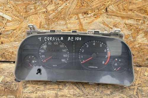 Панель приборов toyota corolla 1992 г.в. 5A-FE AE1