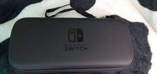 Защитный чехол EVA для Nintendo switch NS (чёрный)