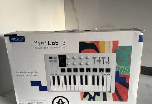 Midi-клавиатура Arturia MiniLab 3
