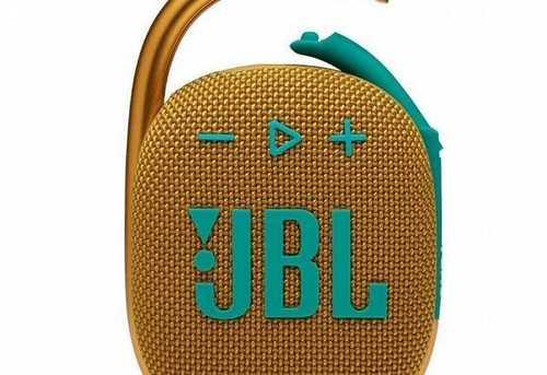 Портативная акустика JBL Clip 4,Желтый