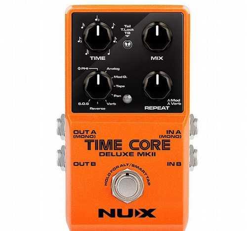 Педаль эффектов Nux Time-Core-Deluxe-MkII