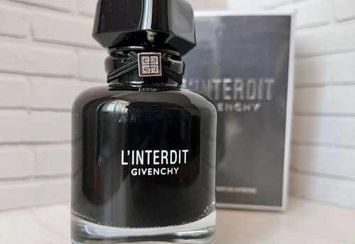 Духи givenchy linterdit EAU DE parfum 100мл