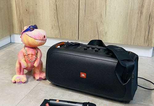 Портативная аудиосистема JBL Partybox On-the-go