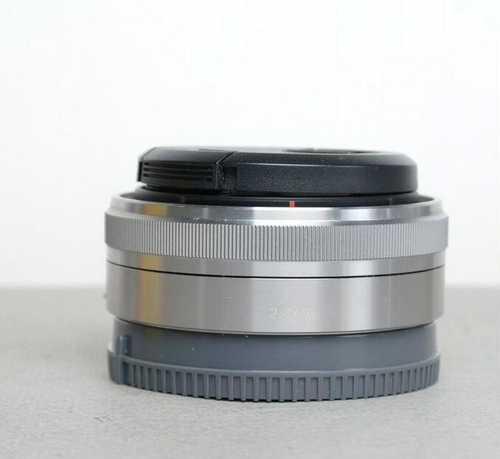 Объектив Sony Sel E 16mm f/2.8 (ширик)