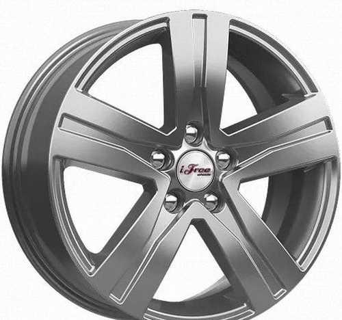 R17 5x114,3 7J ET50 D66,1 iFree Rebel (кс913-04)