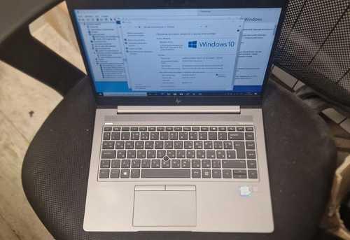 14" HP ZBook 14u G6, 256 ГБ, Core i5-8265U, RAM 16 ГБ, Intel UHD Graphics 620