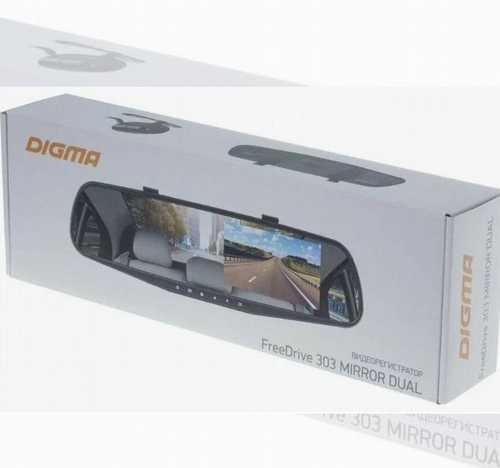 Видеорегистратор Digma FreeDrive 303 Mirror Dual B