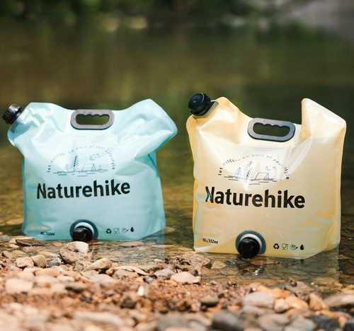 Складная канистра Naturehike Water Bag 10L