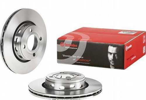 Диск тормозной передний Brembo, 09782110