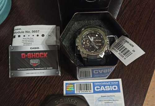 Часы casio g shock gst B400-1AER оригинал