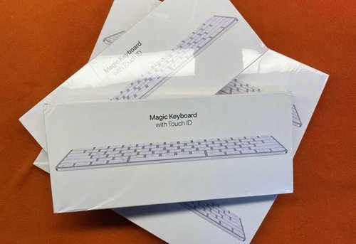 Apple Magic Keyboard Touch ID US (M1,M2,M3) new