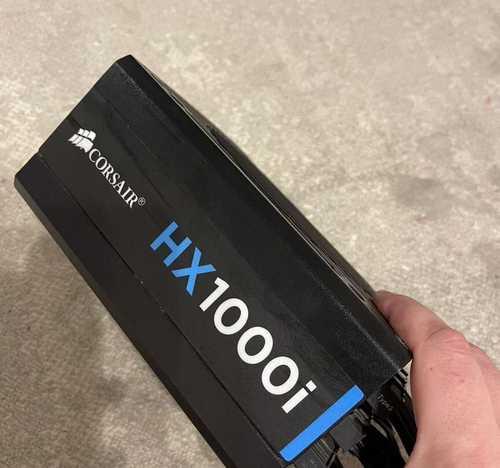 Блок питания Corsair hx1000i Platinum 1000w