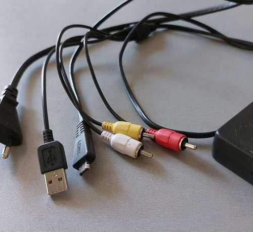 USB кабель Sony VMC-MD3 для камер Cyber-shot +бп