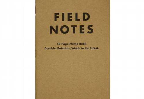 Field Notes. Блокнот
