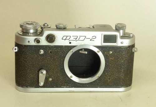 Пленочный фотоаппарат фэд-2 СССР