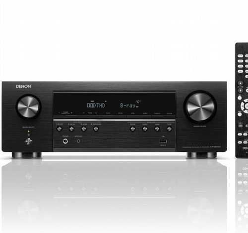 AV ресивер Denon AVR-S670H