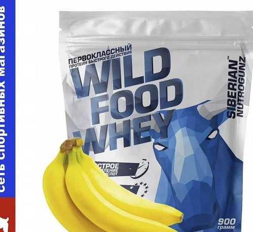 Сибирский протеин Wild Food Whey банан