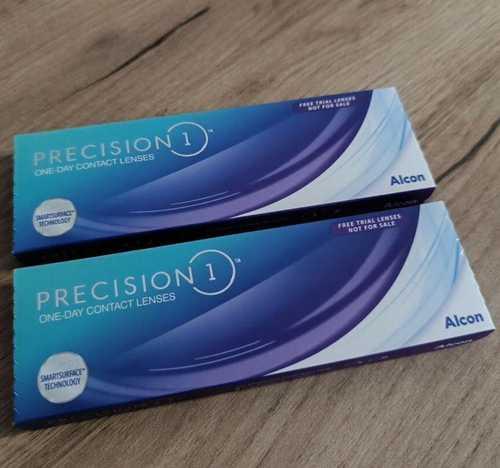 Линзы контактные Alcon Precision