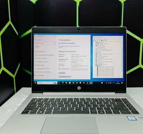 Ноутбук HP ProBook 440 G6/14.0"/i7-8565U/16Gb