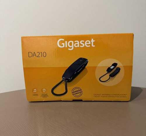 Gigaset DA210 телефон проводной