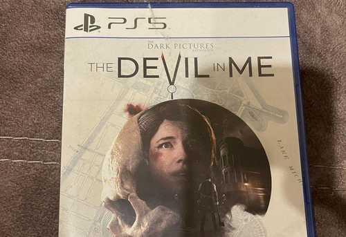 Игры для приставок ps5 The Devil in Me