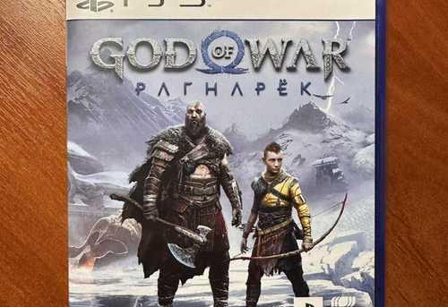 Игра God of war Ragnarok диск для PS4 и PS5