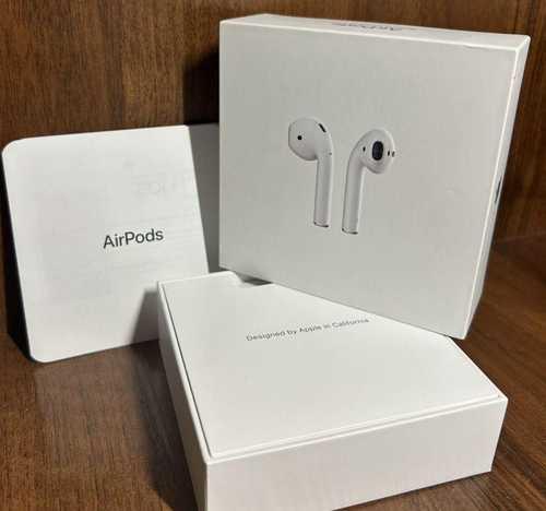 Коробка от airpods 2