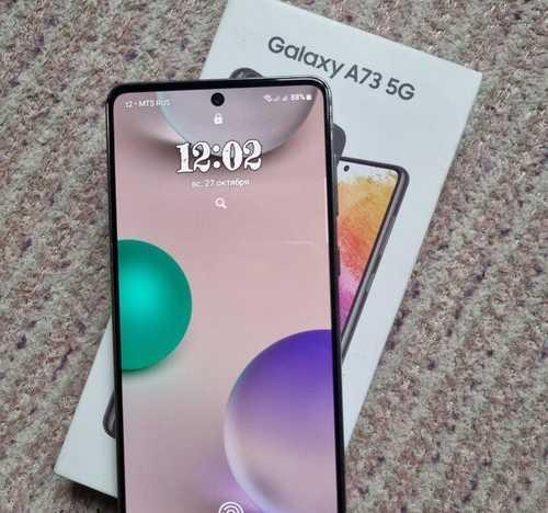 Samsung Galaxy A73 5G, 8/128 ГБ