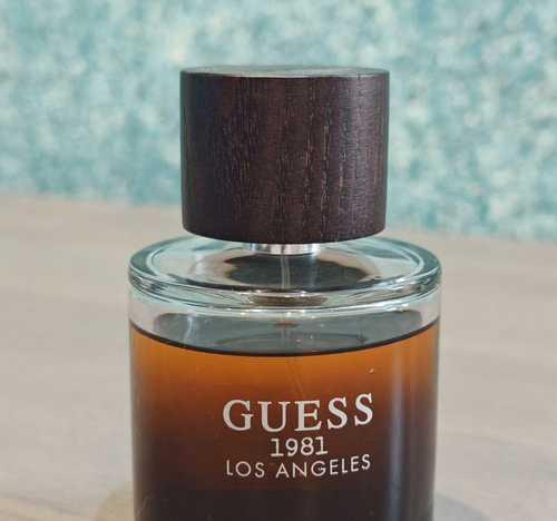 Guess 1981 los angeles man