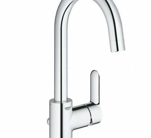 Смеситель для раковины Grohe BauEdge хром, новый