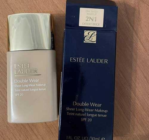 Крем тональный estee lauder double wear флюид