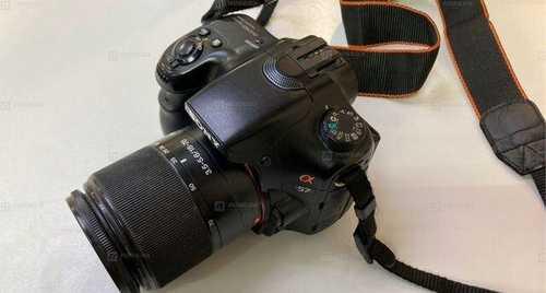 Фотоаппарат Sony Alpha SLT-A57