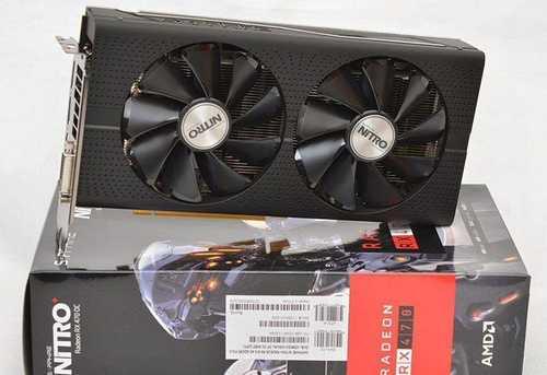 Видеокарта sapphire rx470 4g