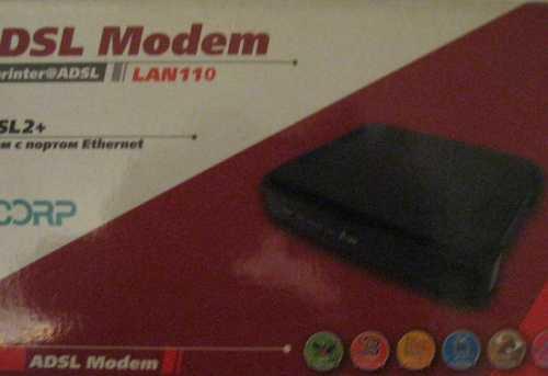 Модем Acorp Sprinter adsl LAN 110 (adsl2+)