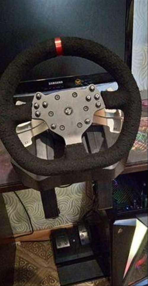 Игровой руль Artplays v-1200 racing wheel