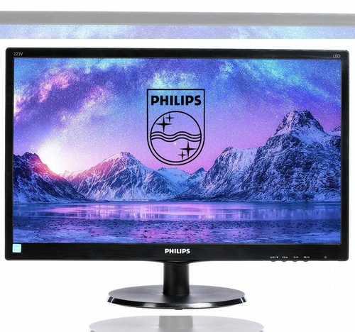 Монитор Philips 21.5" 223V5LSB 60Hz, 1920x1080