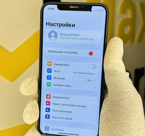 Дисплей iPhone XS оригинал дефект 1