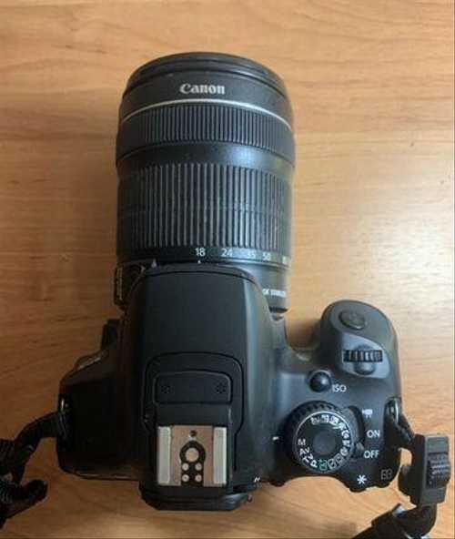 Фотоаппарат Canon D650