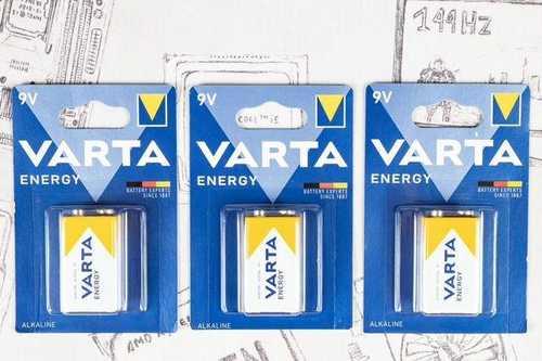 Батарейка Varta energy 4122229411 Крона / 6F22