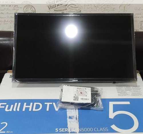 Телевизор samsung 32" UE32N5000AU