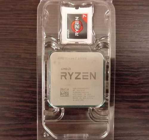 Процессор amd ryzen 7 3700x