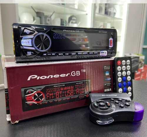 Автомагнитола Pioneer GB MVH-Y8059MBT с Bluetooth