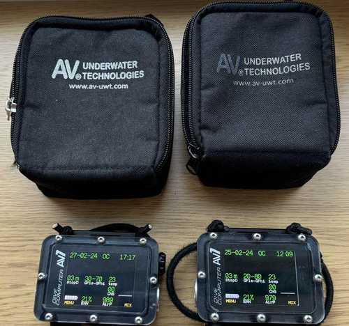Компьютер для дайвинга AV1