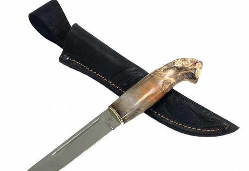 Нож финский Пуукко, кованая Х12мф, стабилизированн