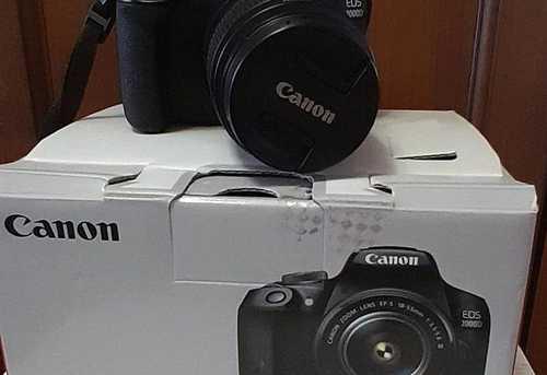 Продан фотоаппарат canon 2000d