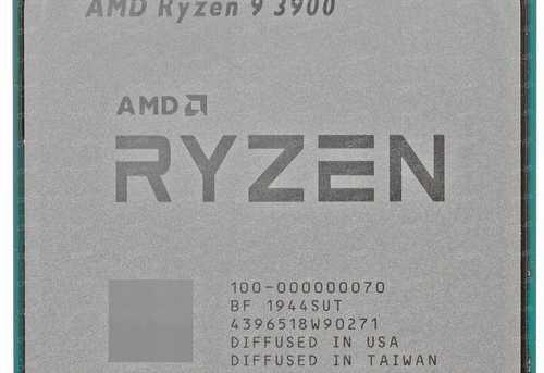 Процессор AMD Ryzen 9 3900