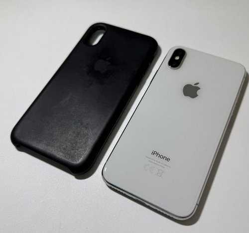 iPhone X, 256 ГБ