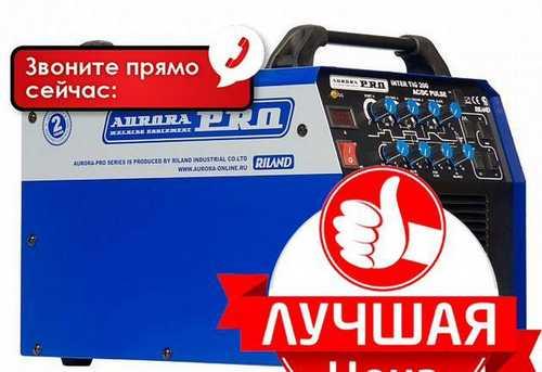 Аппарат аргонодуговой сварки aurorapro TIG 200