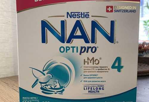 Молочная смесь NAN Optipro 4 (1050 г)