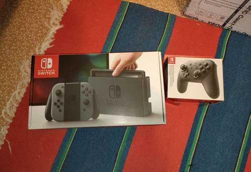 Коробка пустая Nintendo Switch